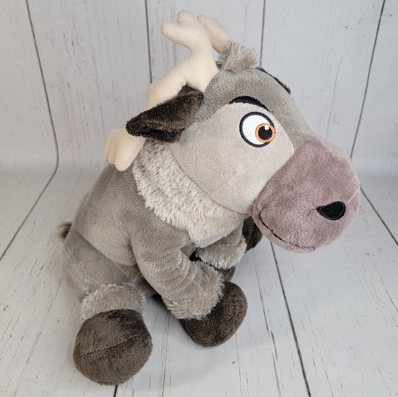 Disney | Toys | Disney Frozen Baby Sven Plush Stuffed Animal Moose Toy ...
